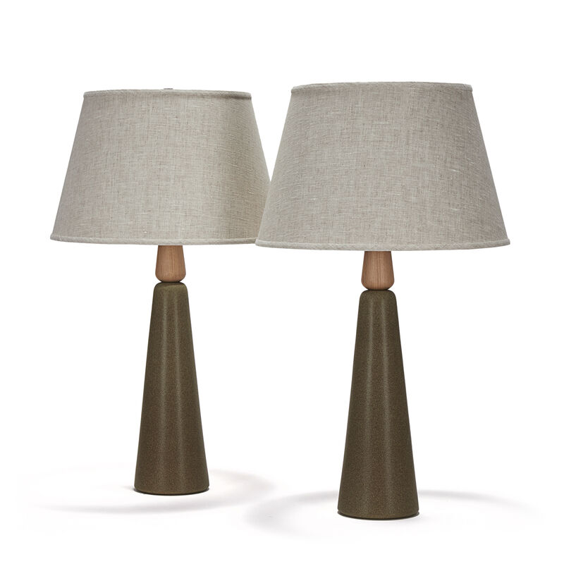 Aria Pair In Foundry Stone And Sawyer