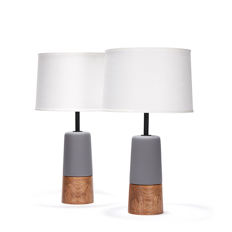 croft pair in london grey | Stone and Sawyer